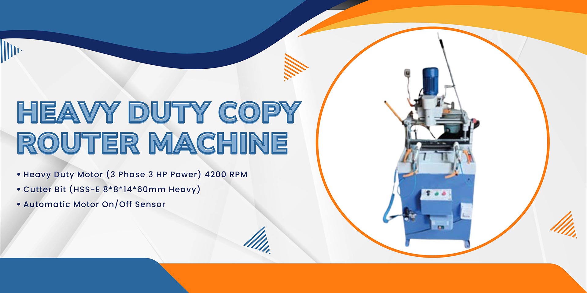 Aluminum Cutting Machine Manufacturer | Mini Copy Router India